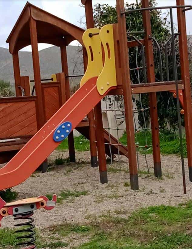 Σοβαρές ζημιές σε παιδικές χαρές του Δήμου Λέρου. - kalymnos-news.gr
